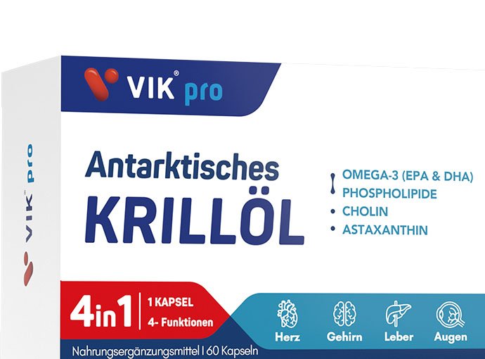 VIK®pro Antarctic KRILL OIL