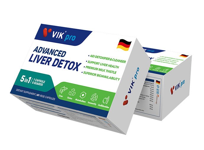 VIK®pro ADVANCED LIVER DETOX