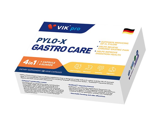 VIKPRO PYLO-X GASTRO CARE