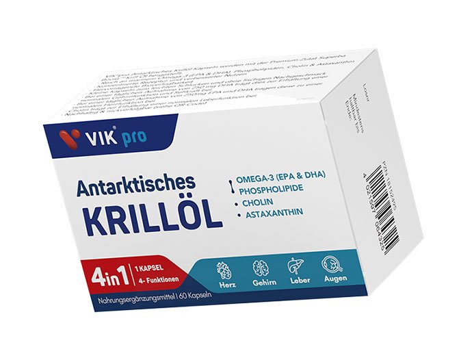 VIK®pro Antarctic KRILL OIL