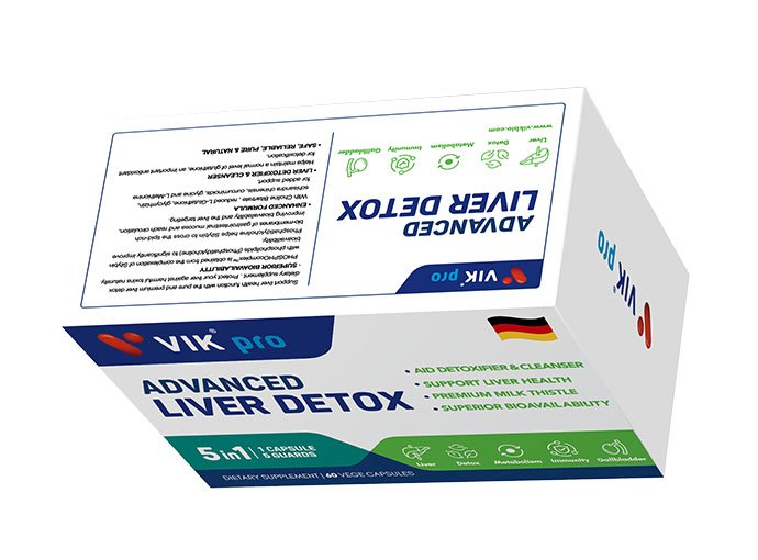 VIK®pro ADVANCED LIVER DETOX