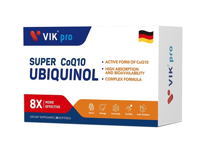 VIK®pro SUPER CoQ10 UBIQUINOL