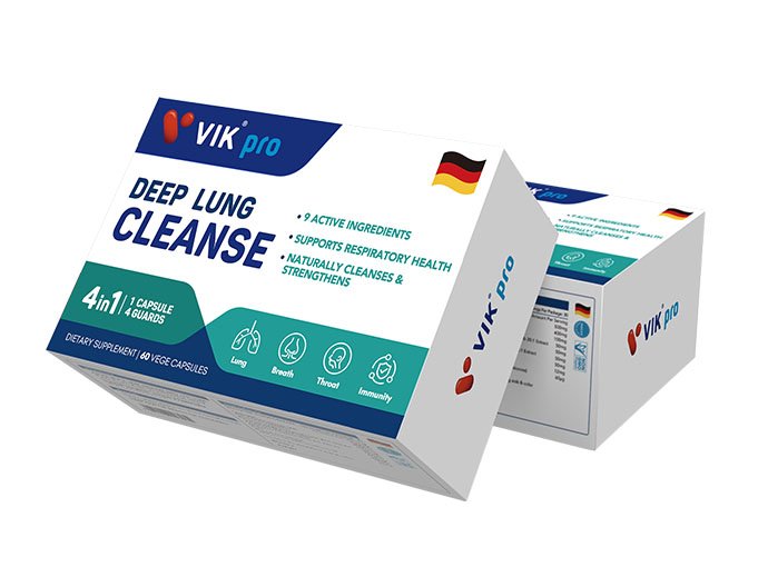 VIKPRO DEEP LUNG CLEANSE