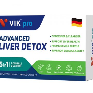 VIK®pro ADVANCED LIVER DETOX