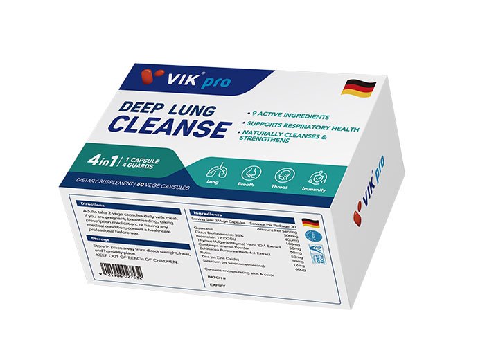 VIKPRO DEEP LUNG CLEANSE