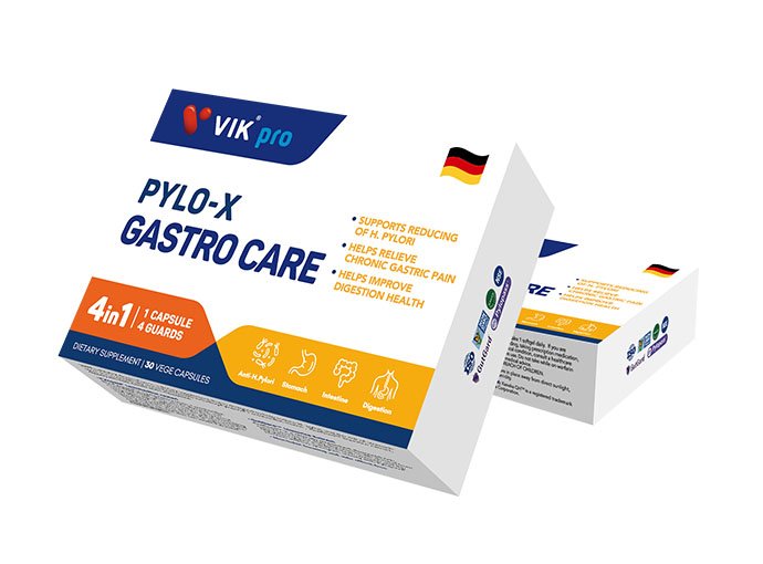 VIKPRO PYLO-X GASTRO CARE