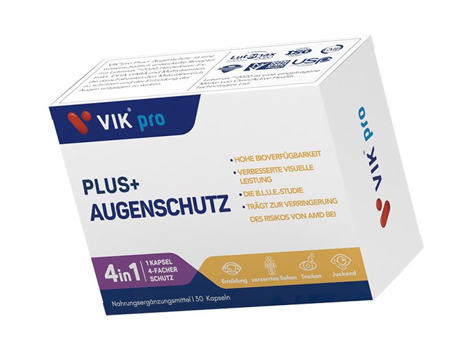 VIK®pro Lutein Eye Care Capsules