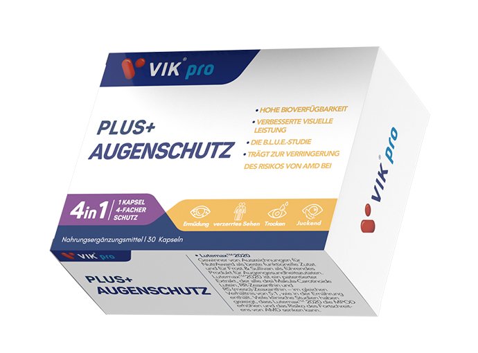 VIKPRO Lutein Eye Care Capsules