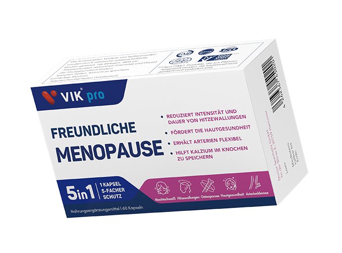 VIK®pro FREUNDLICHE MENOPAUSE Capsules