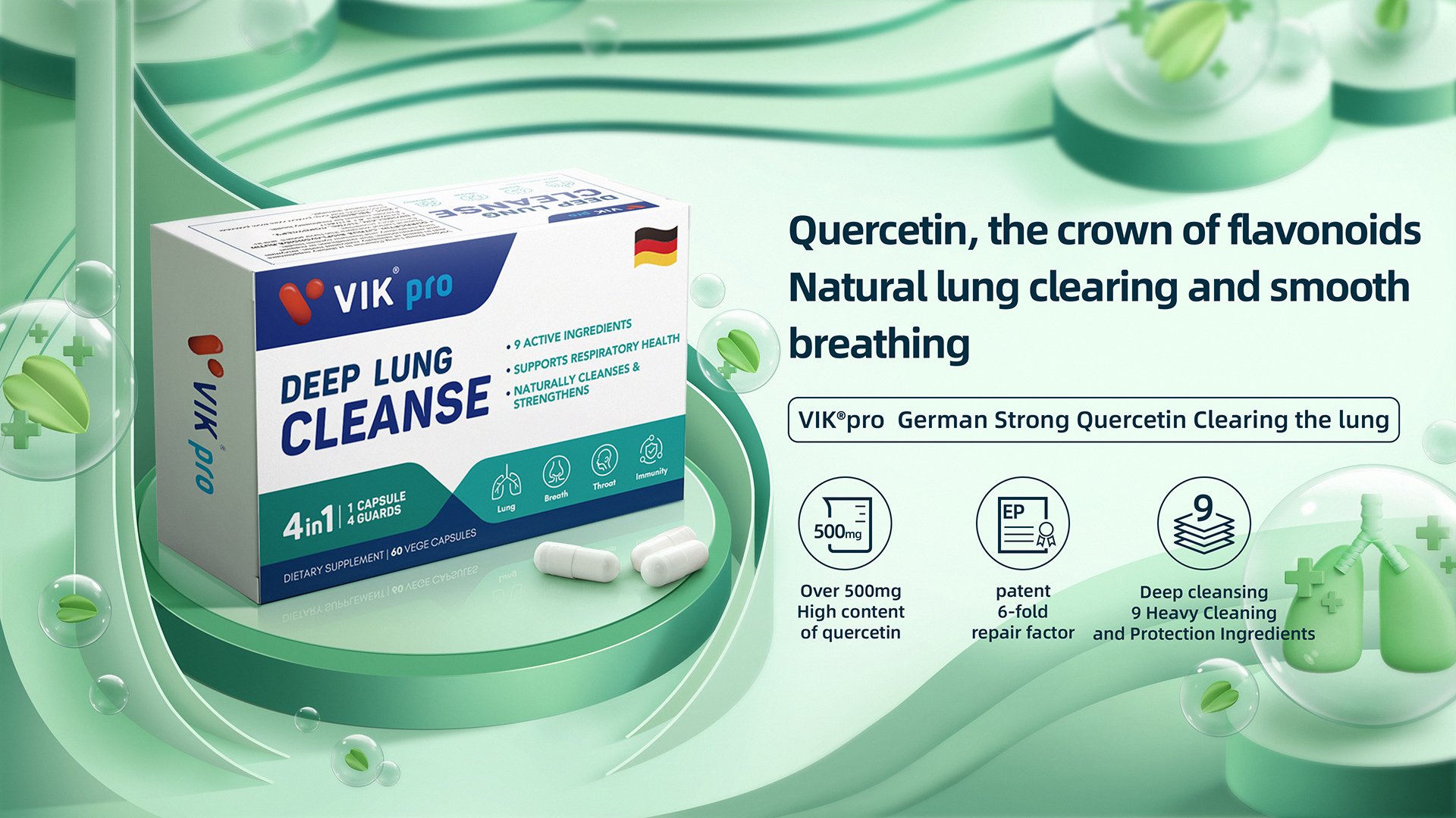 VIKpro medical health brand