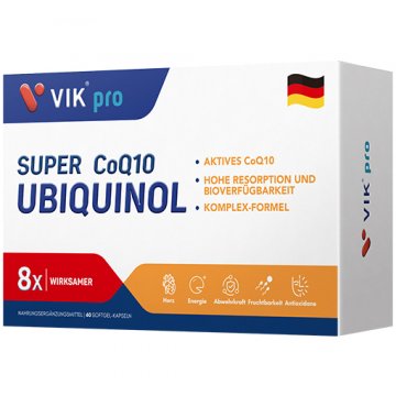 VIKPRO SUPER CoQ10 UBIQUINOL
