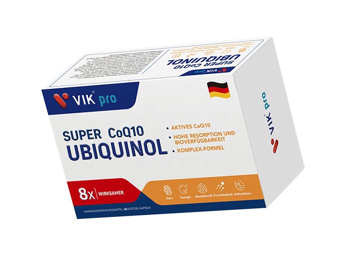 VIKPRO SUPER CoQ10 UBIQUINOL