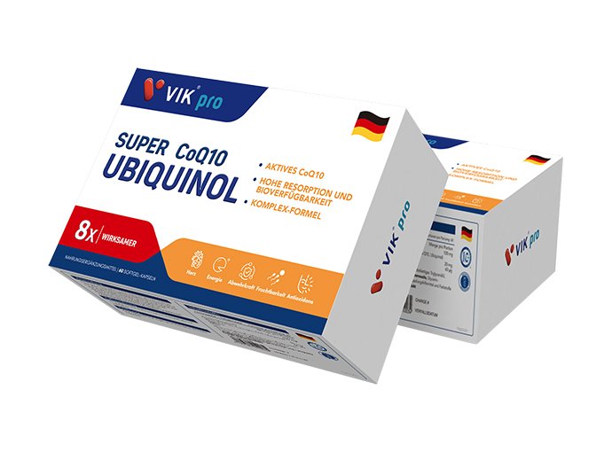 VIKPRO SUPER CoQ10 UBIQUINOL