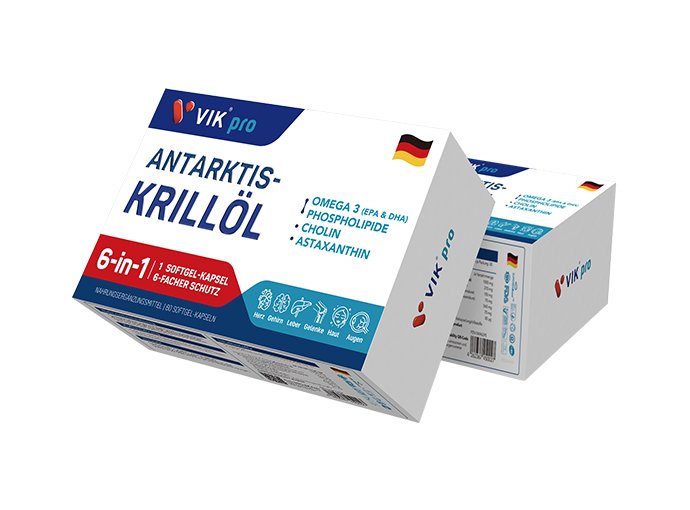 VIKPRO Antarctic KRILL OIL
