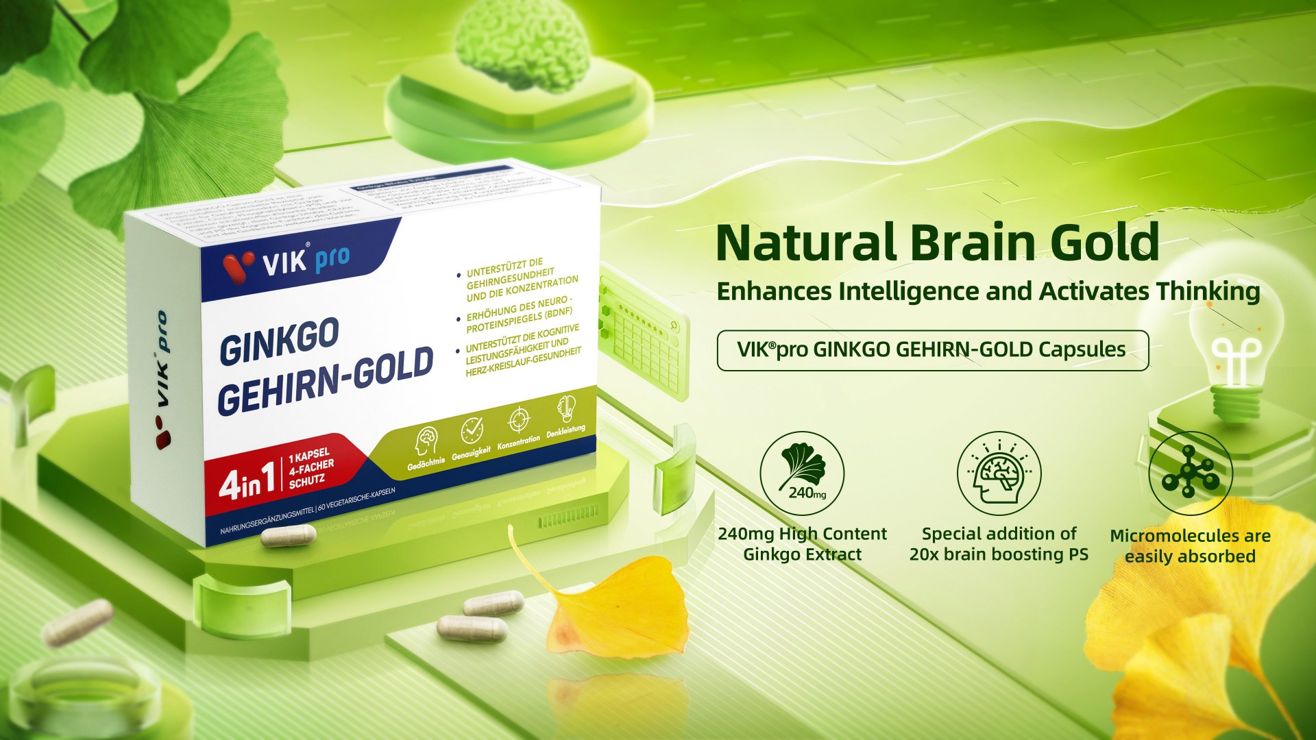 VIKpro medical health brand