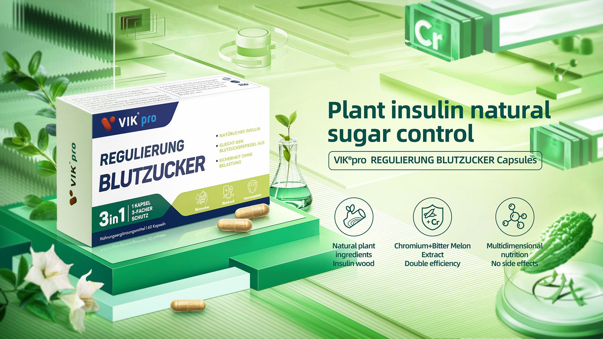 VIKpro medical health brand