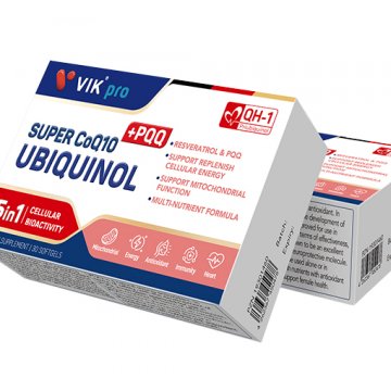 VIk®️pro SUPER CoQ10+PQQ UBIQUINOL