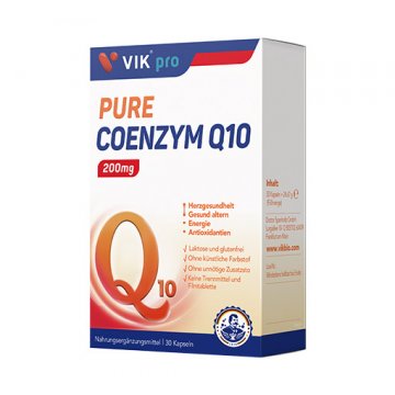 VIKPRO PURE COQ10 200MG