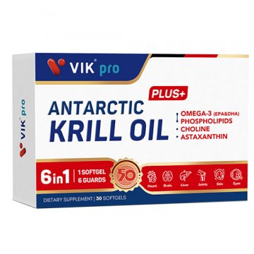 VIKpro ANTARCTIC KRILL OIL PLUS+