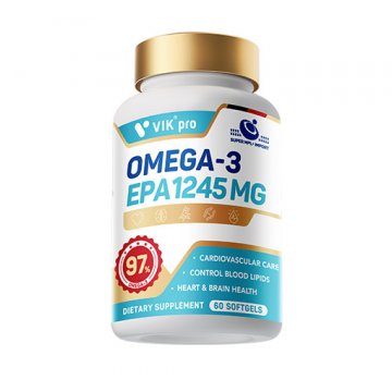 VIKpro 97% OMEGA-3 EPA 1245 MG