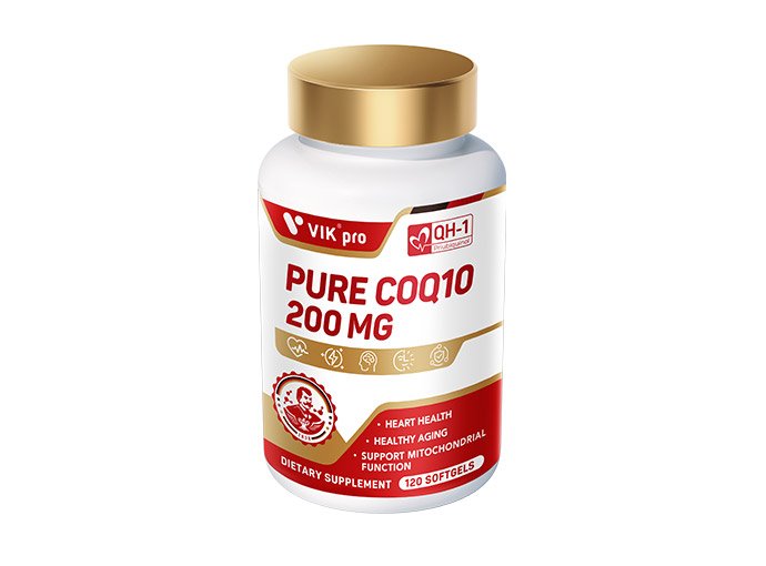VIKPRO PURE COQ10 200MG